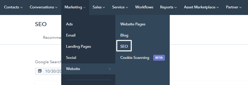 Maximize Your SEO with HubSpot's Google Search Console Integration