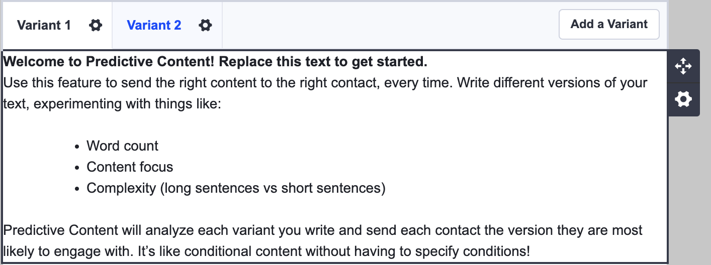 Using ActiveCampaign's Predictive and Conditional Content