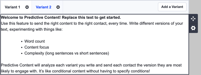 Using ActiveCampaign's Predictive and Conditional Content