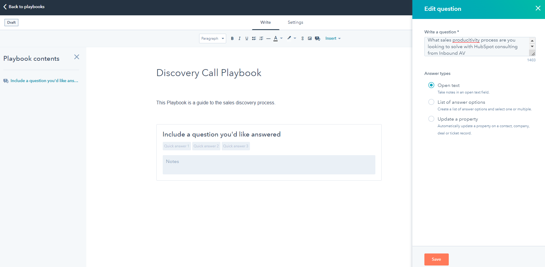 Knowledge Management Tools In HubSpot